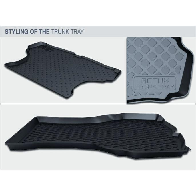 トヨタ NRE161フィールダー用トランクトレイ t20 H27/3〜NRE161G （ラゲッジマットトランクマット)立体防水縁高【釣り ...