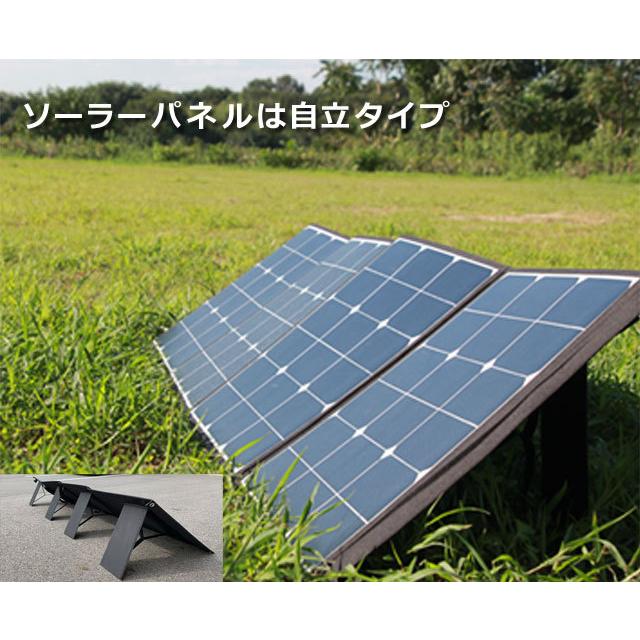ソーラーパネル SP200W ボルトマジックPB3000メガ専用オプション 折りたたみ式ソーラーパネル 出力200W36V 自立タイプ :sp200w:プロテクタヤフーショップ - 通販 ...