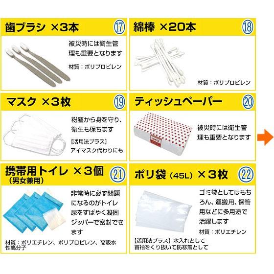 山善 防災バッグ30 YBG-30R 大容量 レッド 防災セット・非常用持ちだし袋 PRO-TECTA :ybg-30r:プロテクタヤフーショップ - 通販 - Yahoo!ショッピング