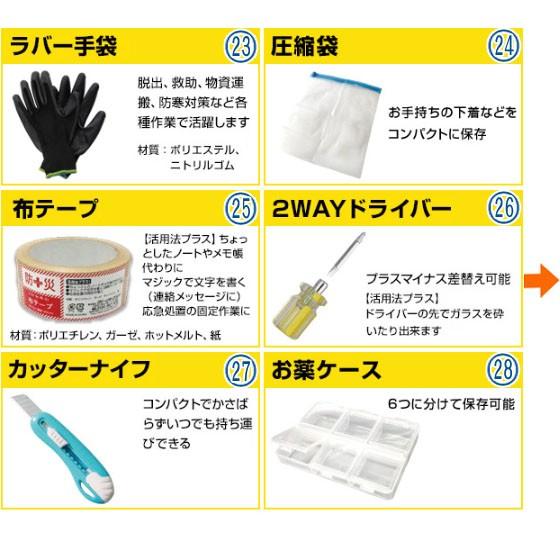 山善 防災バッグ30 YBG-30R 大容量 レッド 防災セット・非常用持ちだし袋 PRO-TECTA :ybg-30r:プロテクタヤフーショップ - 通販 - Yahoo!ショッピング