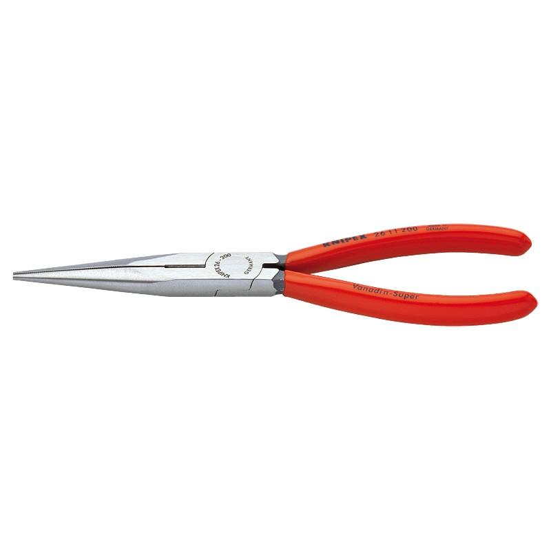 KNIPEX クニペックス（KNIPEX）ロングラジオペンチ200mm〔2611-200〕2611200 : プロツールYahoo店 - 通販 ...