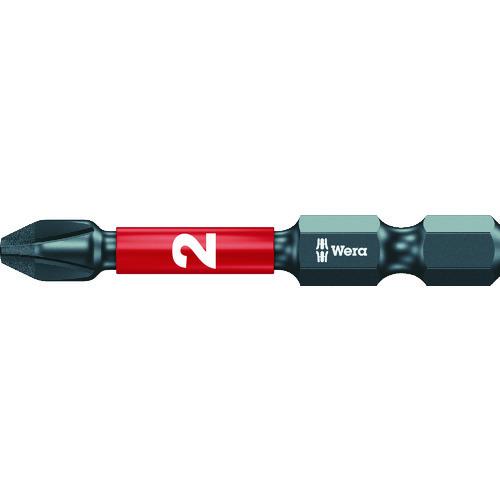 Wera 1/4”インパクトドライバーロングプラスビット＃2【IMPAKTOR】ダイヤモンド・コーティング〔851/4IMP-2〕057656 ...