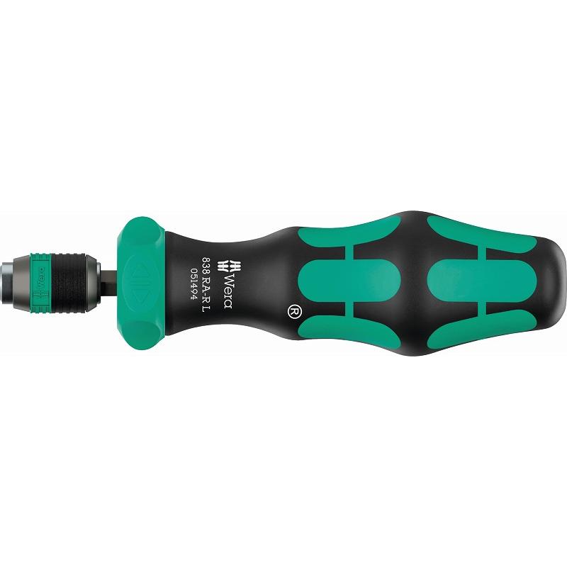 Wera Wera(ヴェラ ウェラ ベラ)ラチェット式ドライバーハンドル【クイックリリース】〔816RA〕816RA,051461 : プロ ...
