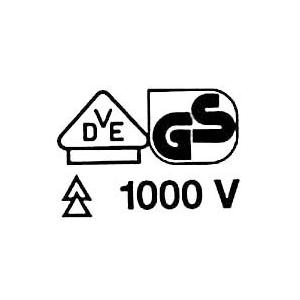 Wera（ヴェラ） Wera(ヴェラ ウェラ ベラ)絶縁マイナスドライバー【4.0X0.8】スリップストップ機構仕様 160iVDE-0 ...
