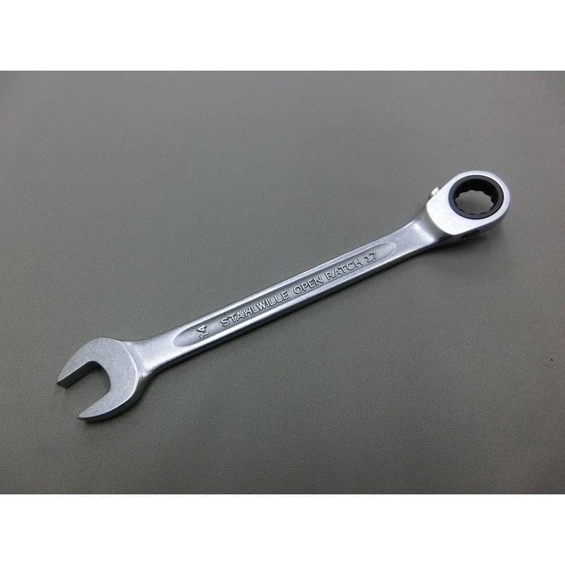 スタビレーコンビネーションラチェットレンチ19mm〔17-19〕1719 : 10012073 : プロツールYahoo店 - 通販 ...