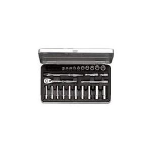 KTC KTC 6．3sq．ソケットレンチセット[25点]〔TB2X20〕TB2X20 : プロツールYahoo店 - 通販 - Yahoo!ショッピング