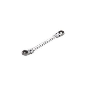 KTC KTC ラチェットめがねレンチ（両頭型首振りタイプ） 12X14mm〔MR1-1214F〕MR11214F : プロツールYahoo店 - 通販 - Yahoo!ショッピング