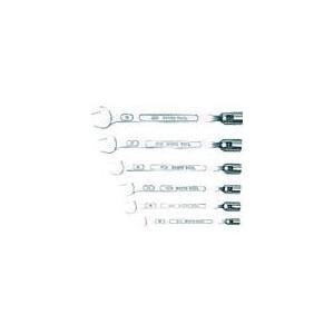 KTC KTC フレックスソケットスパナセット[十二角 6本組]〔FBS6〕FBS6 : プロツールYahoo店 - 通販 - Yahoo!ショッピング