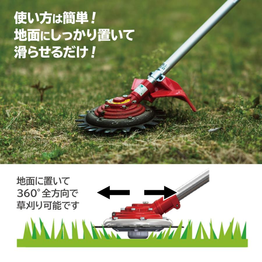 【送料無料】無双 ツインブレード TWB-230 石が驚異的に飛びにくい 飛散 防止 刃 替刃 替え刃 安全 ハサミ式 MUSOU SANYO METAL : 農林業機械専門店topB ...