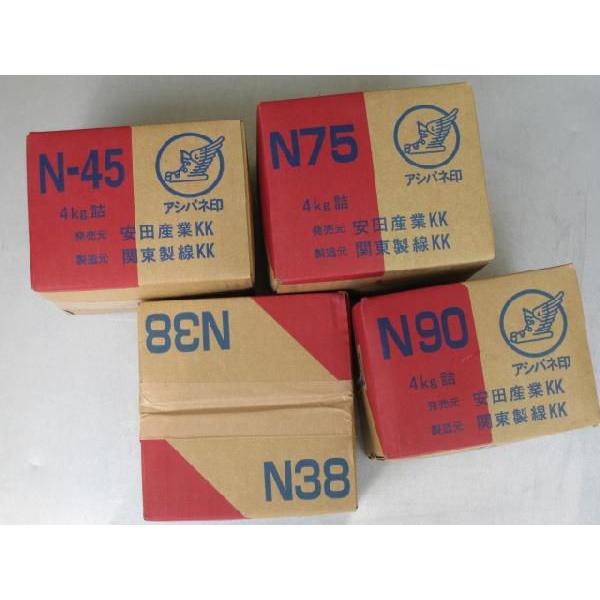 釘 （N25・N32・N38・N45） x 4Kg 1箱 : プロヤマ - 通販 - Yahoo!ショッピング