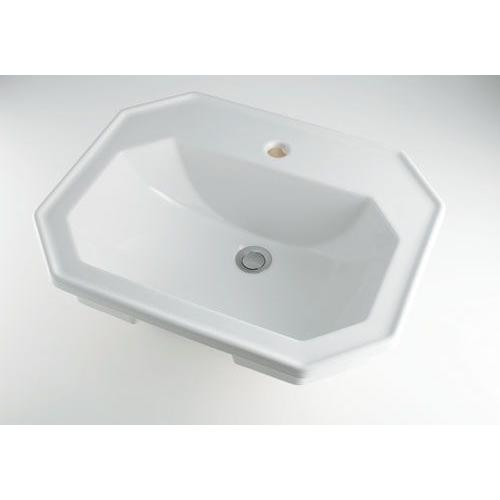 角型洗面器 カクダイ （1ホール） : プロヤマ - 通販 - Yahoo!ショッピング