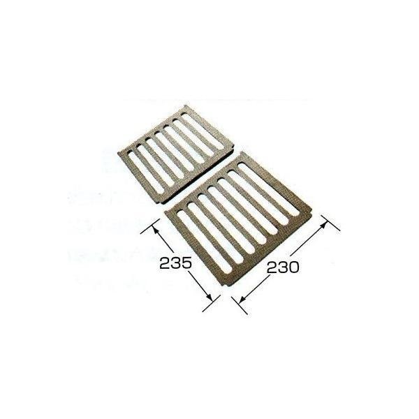 長府製作所 ロストル 焼却兼用風呂釜 CH缶用 235mm×230mm 2枚組 : プロヤマ - 通販 - Yahoo!ショッピング