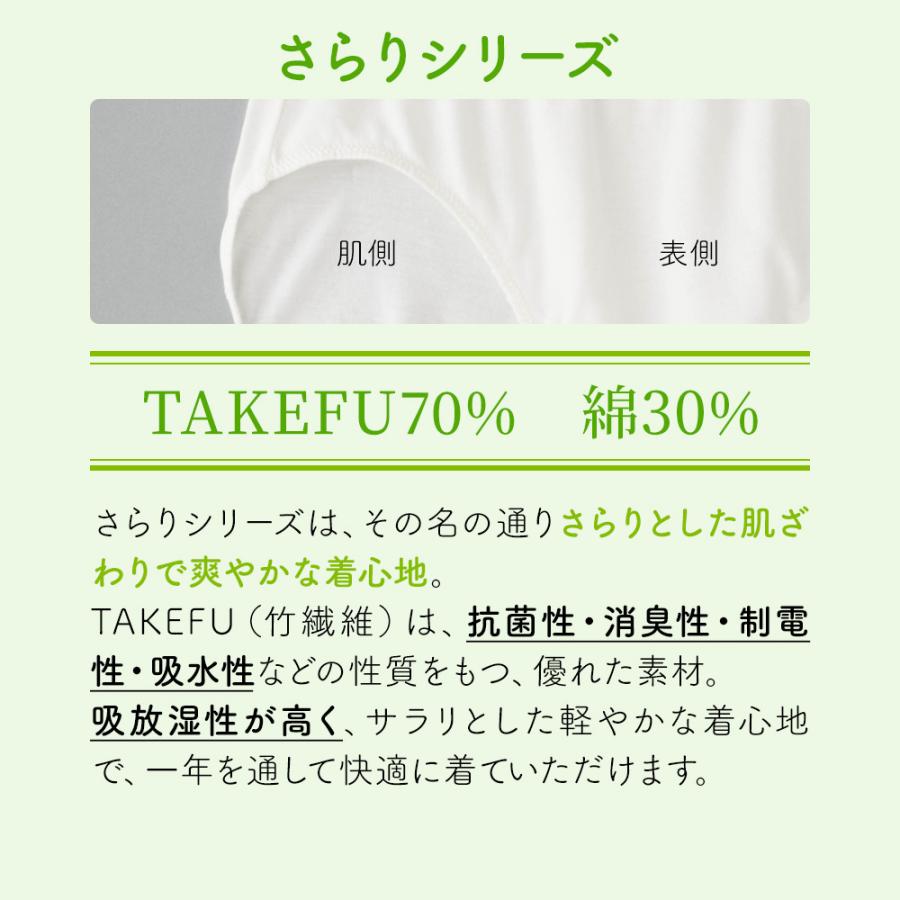 TAKEFU さらりショーツ レディース インナー 竹布 天然繊維 たけふ 敏感肌 アトピー オーガニック ネコポス送料無料 : イマココ・ストア - 通販 - Yahoo!ショッピング
