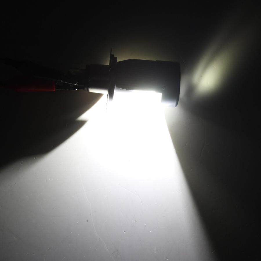 LEDヘッドライト H4 hi/lo HS1 バイクオートバイ 二輪用 25W 2800LM 6000K 直流DC12V ホワイト 白 LEDバルブ ledh4 1個 : PROBASTO ...