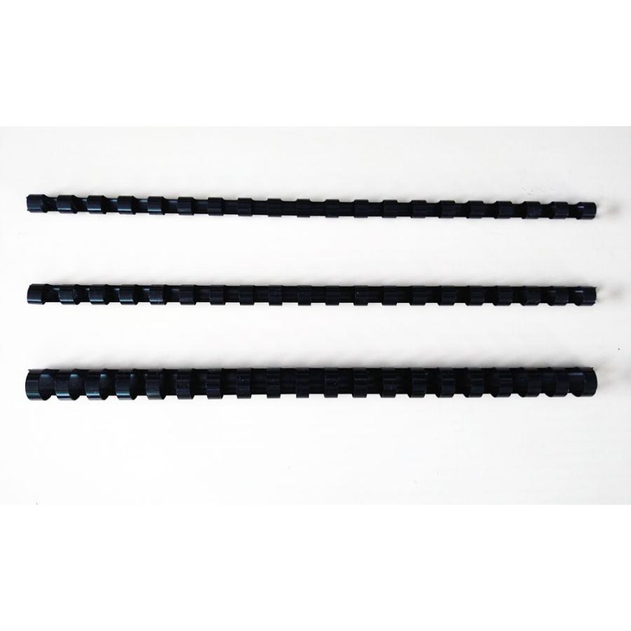 プラスチックリング-小分け袋入り 【黒/8mm/A4/20穴/20本入】 PR0820A4-20K : 事務用品のプロバインド - 通販 - Yahoo!ショッピング