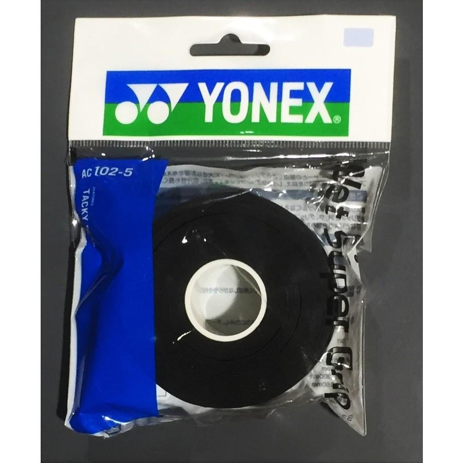 YONEX ヨネックス(YONEX) AC102-5 ウェットスーパーグリップ 詰め替え用(5本入) 送料無料 : テニスショップ プロシード - 通販 - Yahoo!ショッピング