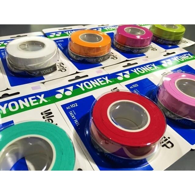 ヨネックス(YONEX) ウェットスーパーグリップ AC102（3本入） 送料無料 当日出荷可能 :AC102:テニスショップ プロシード - 通販 - Yahoo!ショッピング