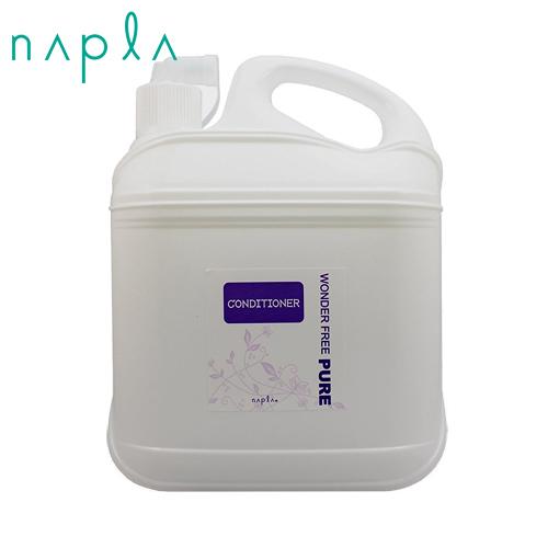 napla ナプラ ワンダーフリーピュア コンディショナー 4000ml 業務用 : プロコスメYahoo!店 - 通販 - Yahoo!ショッピング