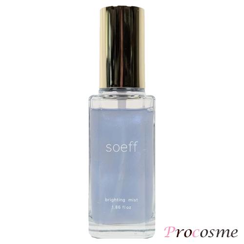 soeff ソフ ブライティングミスト J jasmine 55ml｜ブルー : プロコスメYahoo!店 - 通販 - Yahoo!ショッピング