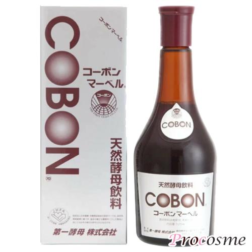 第一酵母 天然酵母飲料 コーボンマーベル 525ml : プロコスメYahoo!店 - 通販 - Yahoo!ショッピング