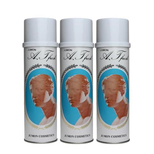 jumon ジュモン ATセット フレッシュ 無香料 235g×3本｜送料無料 3本セット スーパーハードタイプ ヘアスプレー : プロコスメYahoo!店 - 通販 - Yahoo!ショッピング