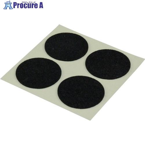 光 すべり止めフェルト 黒 28mm丸 113-2789 SQ-2801 5パック : プロキュアエース - 通販 - Yahoo!ショッピング