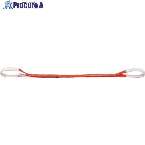 TRUSCO中山 TRUSCO ベルトスリング JIS3等級 両端アイ形 25mmX1.0m 118-5551 G25-10 (25MMX1.0M) 1本 : プロキュアエース - 通販 ...
