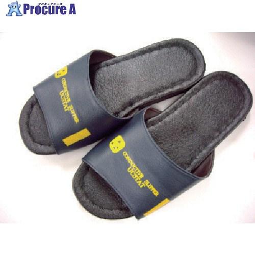 CUSTOM 導電スリッパ 128-7553 AS-221-M 1足 : プロキュアエース - 通販 - Yahoo!ショッピング