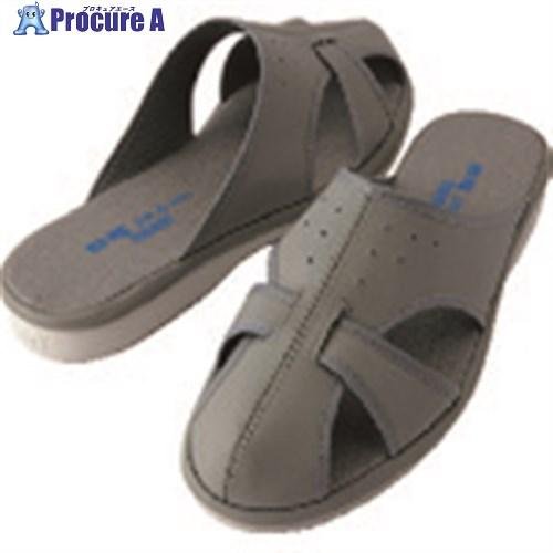 アイトス 静電スリッパ グレー L 137-2665 AZ-59705-204-L 1足 : プロキュアエース - 通販 - Yahoo!ショッピング