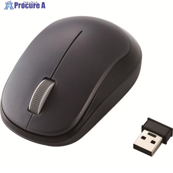 ELECOM 3ボタンBlueLED無線マウス ブラック 157-5956 M-DY12DBBK 1個 : プロキュアエース - 通販 - Yahoo!ショッピング