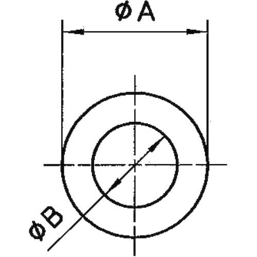SANEI ユニオンパッキン 166-4665 PP40-10X6 1袋 : プロキュアエース - 通販 - Yahoo!ショッピング