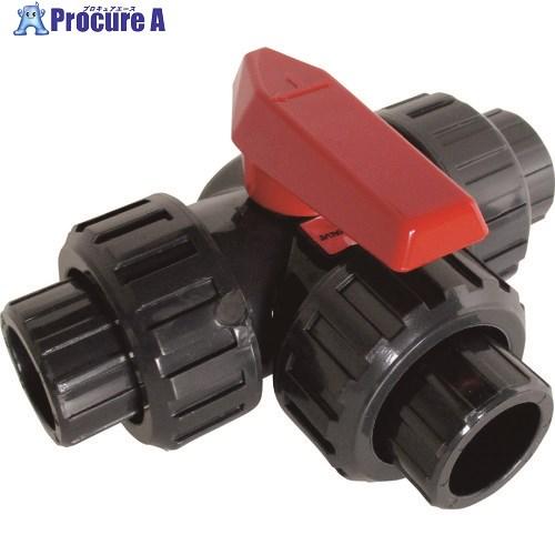 エスロン 三方ボール 本体材質PVC シール材質FKM TS 50A 211-8295 ST50SF 1台 : プロキュアエース - 通販 - Yahoo!ショッピング