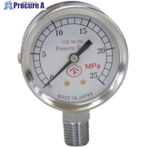 YAMATO 一般圧力計 GB-4-25MPa 215-3067 GB-4-25 1台 : プロキュアエース - 通販 - Yahoo!ショッピング