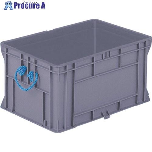 天昇 ボックス型コンテナ 多目的コンテナ 673006 テンバコ75【77.7L】ダークグレー ダークグレイ 217-8137 75 DG 1個 :217-8137:プロキュアエース - 通販 ...