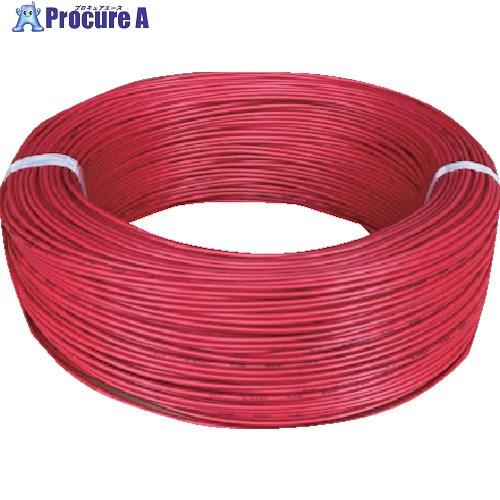 KHD KIV14.0 赤 100m 258-0671 KIV14.0SQ-01-100M 1巻 : プロキュアエース - 通販 - Yahoo!ショッピング