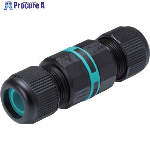 タカチ 防水中継コネクタ 266-8481 THB391-4P 1個 : プロキュアエース - 通販 - Yahoo!ショッピング