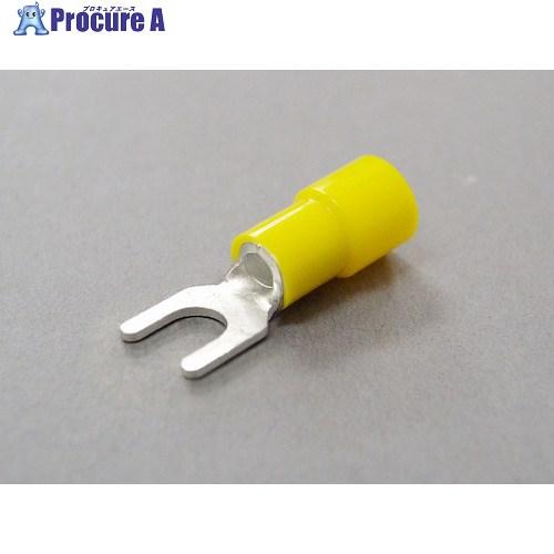 ニチフ 環境配慮形絶縁被覆付圧着端子 Y形(5P) 336-3460 HC TMEX-5.5Y-5-YEL (5PCS/1) 10パック : プロキュアエース - 通販 - Yahoo!ショッピング
