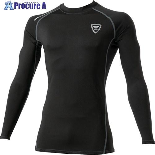 ジーベック XEBEC 長袖コンプレッション6630-90-S クロ 336-9814 6630-90-S 1着 : プロキュアエース ...