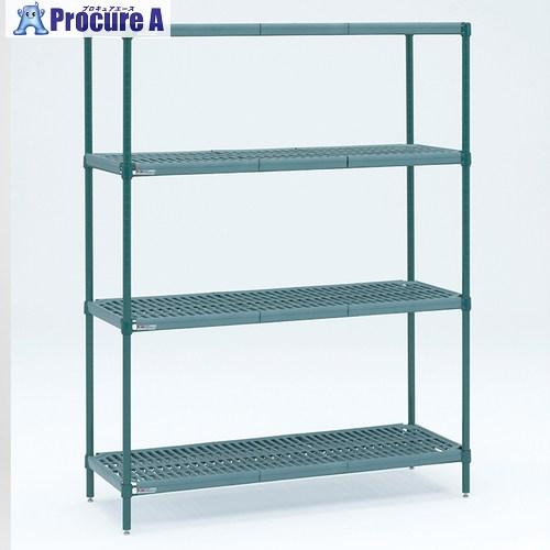 ERECTA メトロ スーパーエレクター・プロ 間口605mm×奥行460mm×高さ1591mm (PK)4段 348-5405 PR1824NK363PK34 1台 : プロキュアエース ...