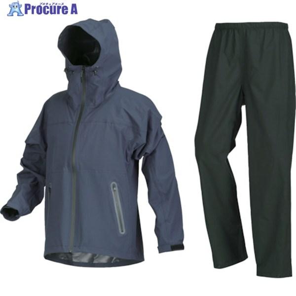 カジメイク 7572 4WAYストレッチシールドEX ネイビー L 348-6369 7572-55-L 1着 : プロキュアエース - 通販 - Yahoo!ショッピング