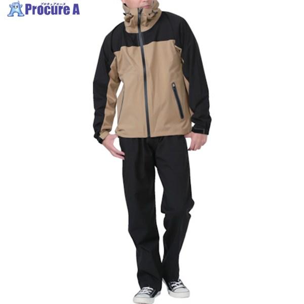 カジメイク 7572 4WAYストレッチシールドEX ベージュ 3L 348-7876 7572-04-3L 1着 : プロキュアエース - 通販 - Yahoo!ショッピング