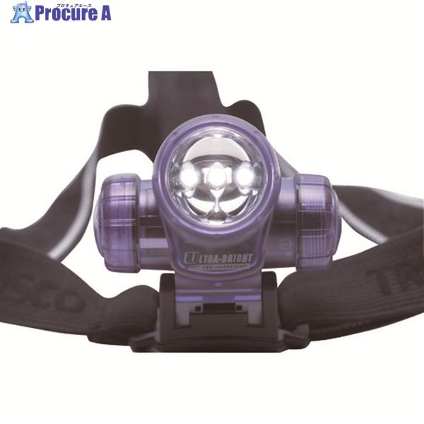 TRUSCO中山 TRUSCO LEDヘッドランプ(LED3球) 374-5902 HL-380N 1個 : プロキュアエース - 通販 - Yahoo!ショッピング