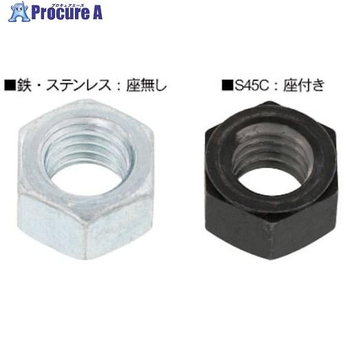 サンコーインダストリー SUNCO ユニクロ 六角ナット(ユニファイ UNC並目 1/4-20UNC(32本入り) 384-9331 M0 ...