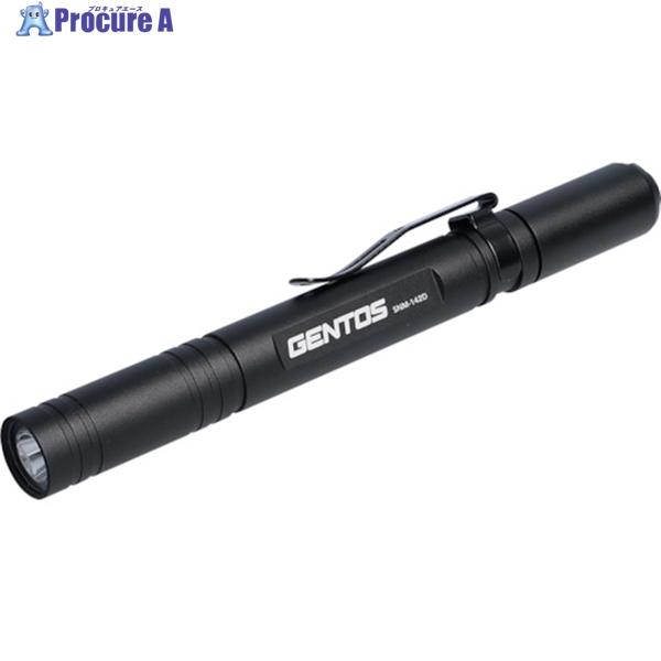 GENTOS LED高出力型ペンライト142D 385-5808 SNM-142D 1本 : プロキュアエース - 通販 - Yahoo!ショッピング