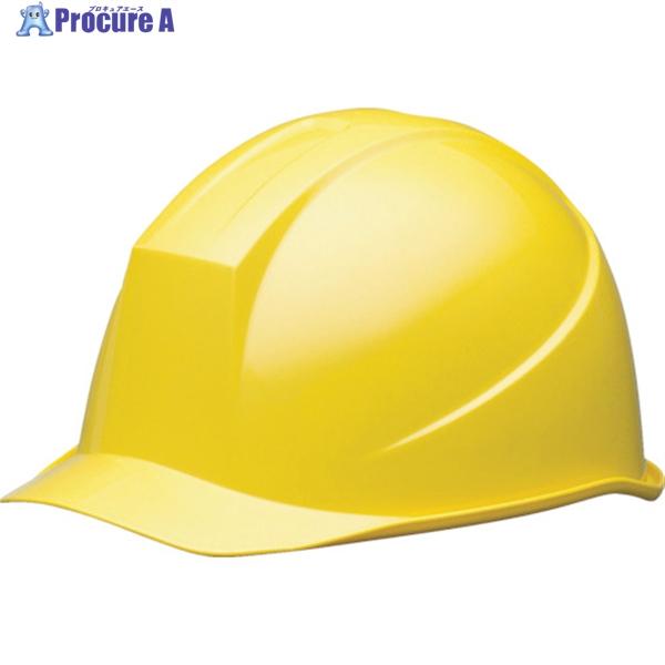ミドリ安全 ABS製ヘルメット イエロー 422-8511 SC-11BRA-Y 1個 : プロキュアエース - 通販 - Yahoo!ショッピング