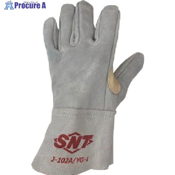 SNT ロングカフ革手袋(内縫い) 434-5020 J-102A-YG-1 1双 : プロキュアエース - 通販 - Yahoo!ショッピング