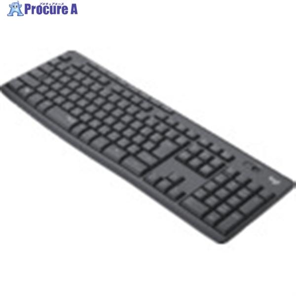 logicool（ロジクール） サイレント ワイヤレスキーボード K295(グラファイト) 458-4898 K295GP 1個 : プロキュアエース - 通販 - Yahoo!ショッピング