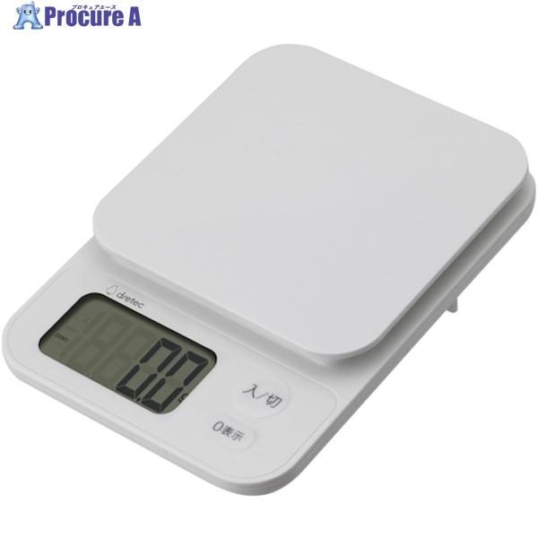 ドリテック dretec デジタルスケール「ブランジェ」1kg ホワイト 469-0973 KS-629WT 1台 : プロキュアエース - 通販 - Yahoo!ショッピング