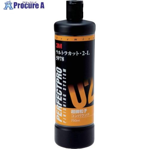 3M コンパウンド ウルトラカット・2-L 5978 750ml 471-4202 1本 : プロキュアエース - 通販 - Yahoo!ショッピング