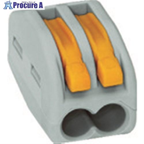 WAGO WF-2 より線・単線接続可能コネクタ 2穴用 1箱(PK)＝50個入 471-7384 WF-2 1箱 :471-7384:プロキュアエース - 通販 - Yahoo!ショッピング